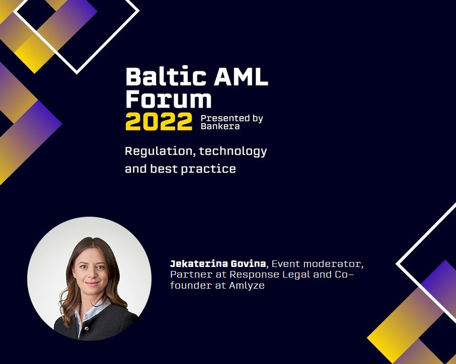Response Legal | Baltic AML Forum 2022 - Response Legal